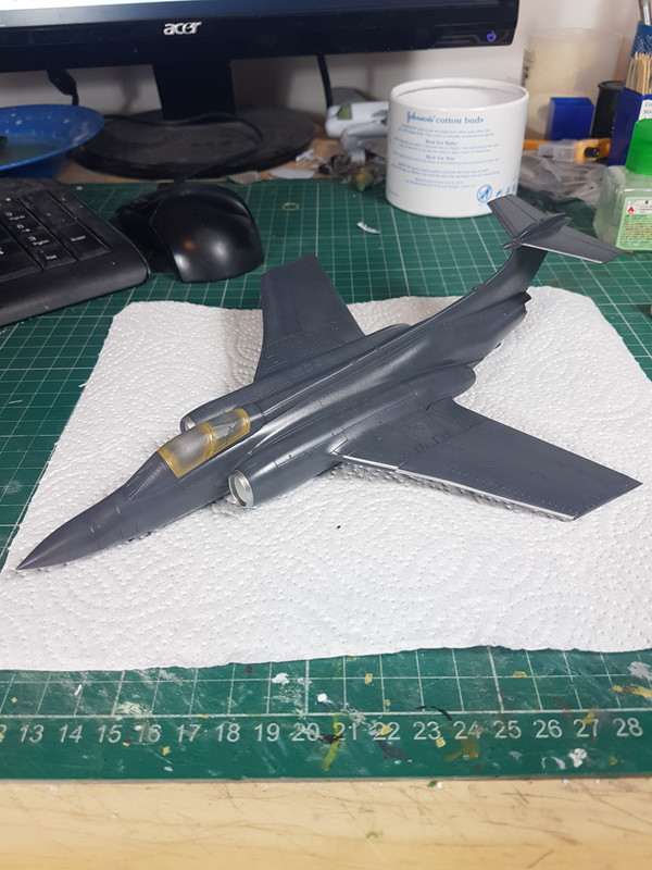 Airfix 1/72 Blackburn Buccaneer S2C - In The Navy GB - Britmodeller.com