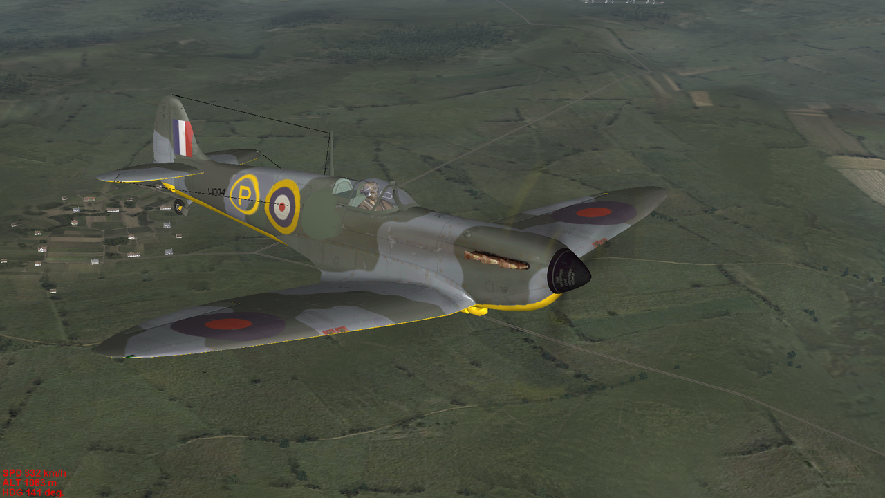Spitfire Mk XIII (MK 13)