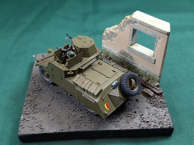 1/72 Morris Mk.II Light Recon Car - Ready for Inspection - Armour ...