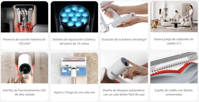 La nueva Xiaomi Vacuum Cleaner G10 Plus ya está a la venta en España