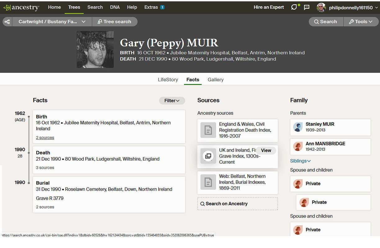Ancestry Record — Postimages