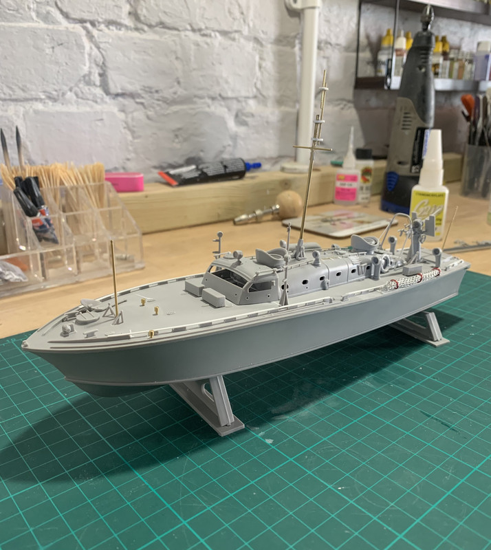 Airfix 1/72 Rescue Launch - Page 2 - Work in Progress - Maritime ...