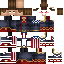 The Homelander - The Boys Minecraft Skin