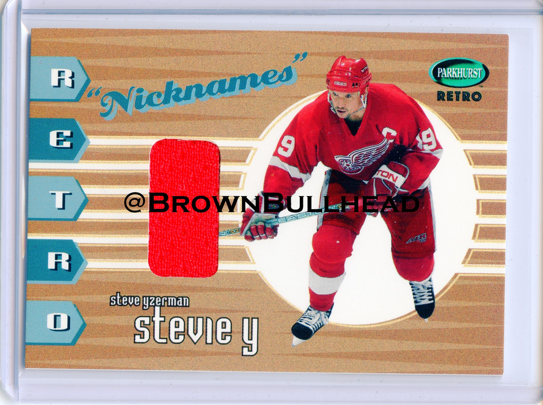Nicknames RN 22 Steve Yzerman Detroit Red Wings COPY 1 A — Postimages