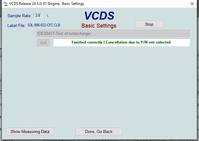 Resolved - 2014 Passat TDI (CKRA) Actuator Turbo Faults - P00AF & P2563 | Ross-Tech Forums