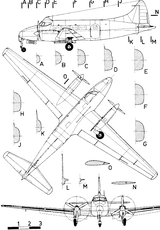 de havilland dh104 dove — Postimages