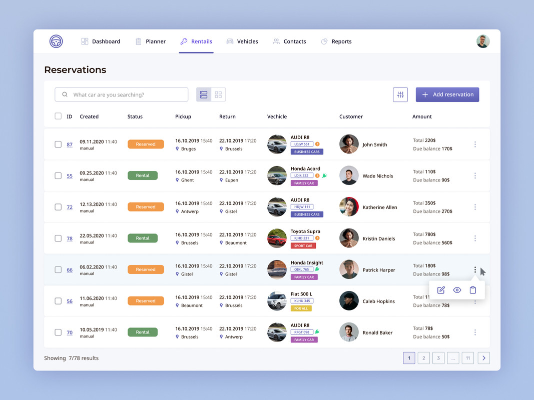 Jetbooking and Jetappointment design back end 3 — Postimages