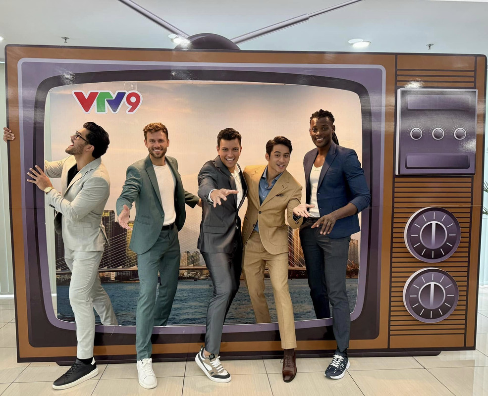 The Official Thread of Mr World 2024: Daniel Mejía of Puerto Rico