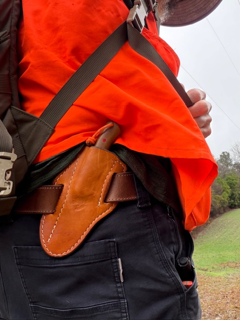 Cross draw sheath - 24hourcampfire