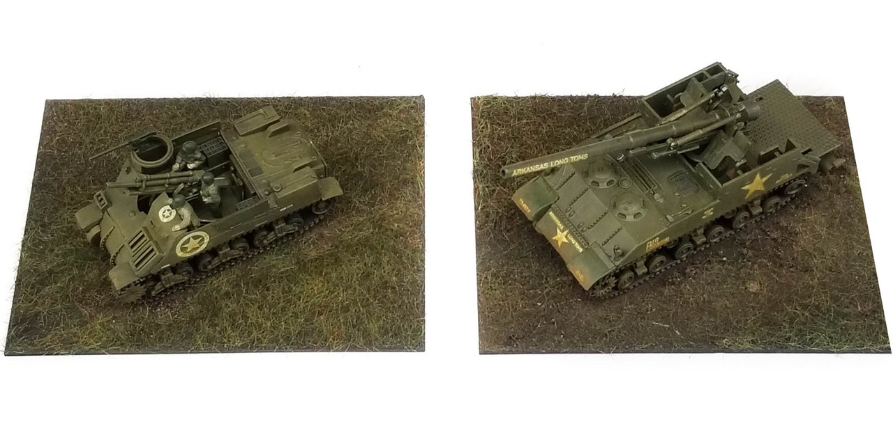 Double Trouble. PK89 Priest and PK86 M40 Long Tom FINISHED - Matchbox ...