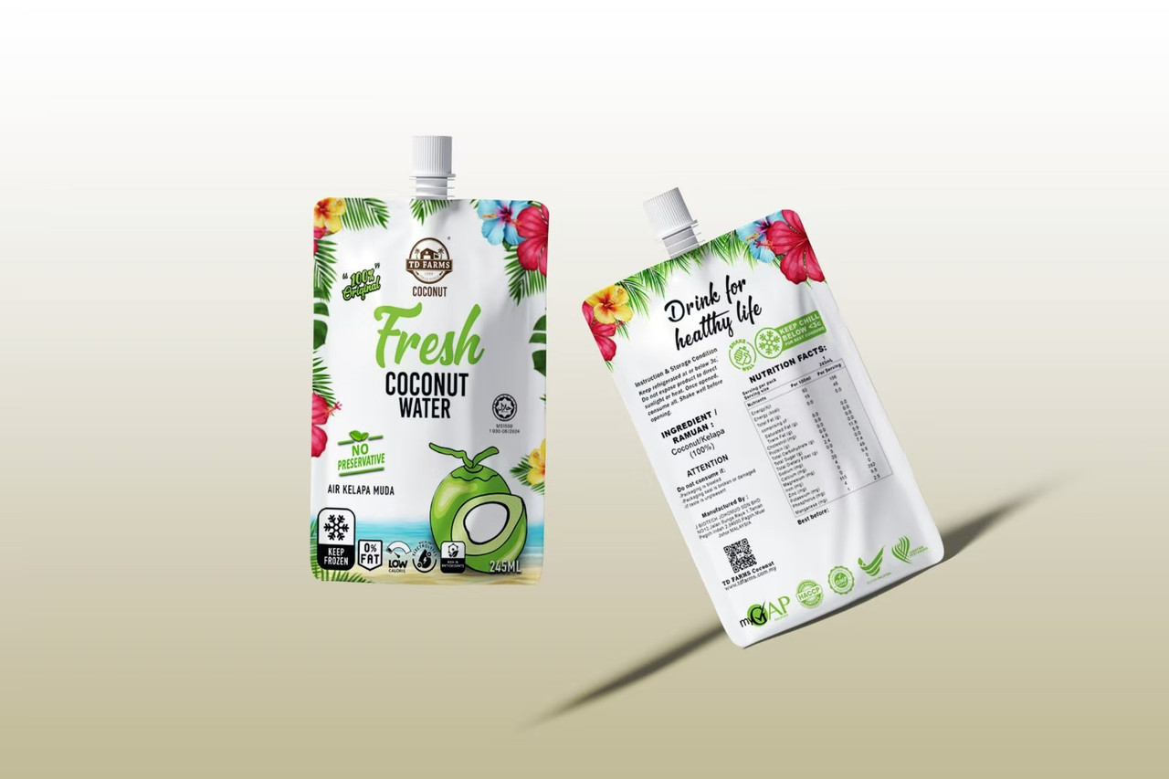 COCO | (Bundle of 10) Fresh Coconut Water (245ml)
