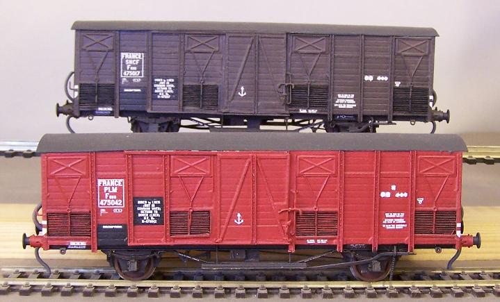 Southern region ferry van trains: what sort of brake vans did they have ...