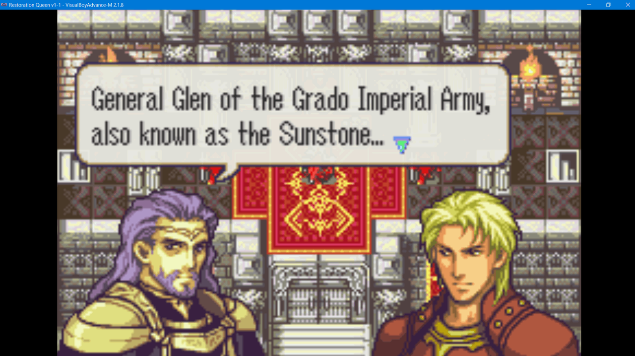 2024 03 06 22 26 09 Restoration Queen v1 1 Visual Boy Advance M 2 1 8 — Postimages