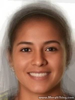 Average Colombian Phenotype