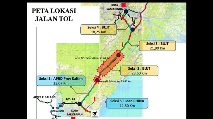 EAST KALIMANTAN | Balikpapan - Samarinda Toll Road | 99,2 km | Page 26 ...