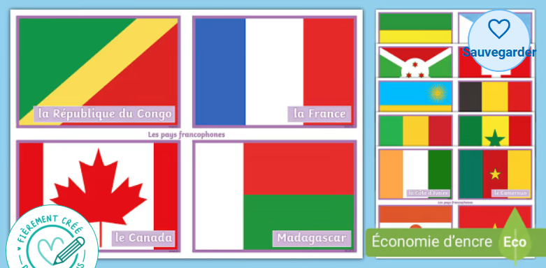 Journée internationale de la francophonie - 20 mars