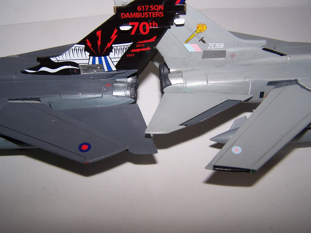 Tim's Airfix 1/72 F3 - COMPLETED - Tornado Warning STGB - Britmodeller.com