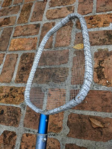 Is there a super heavy duty pond scooping net? | Garden Pond Forums