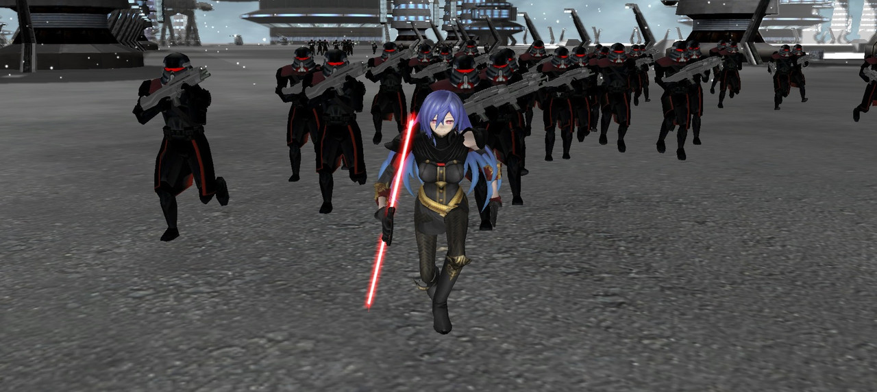 Sith Inquisitor Iris : r/gamindustri