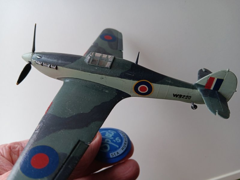 Frog Hurricane Mk IIc converted (sort of) to a Mk I - The Unofficial ...