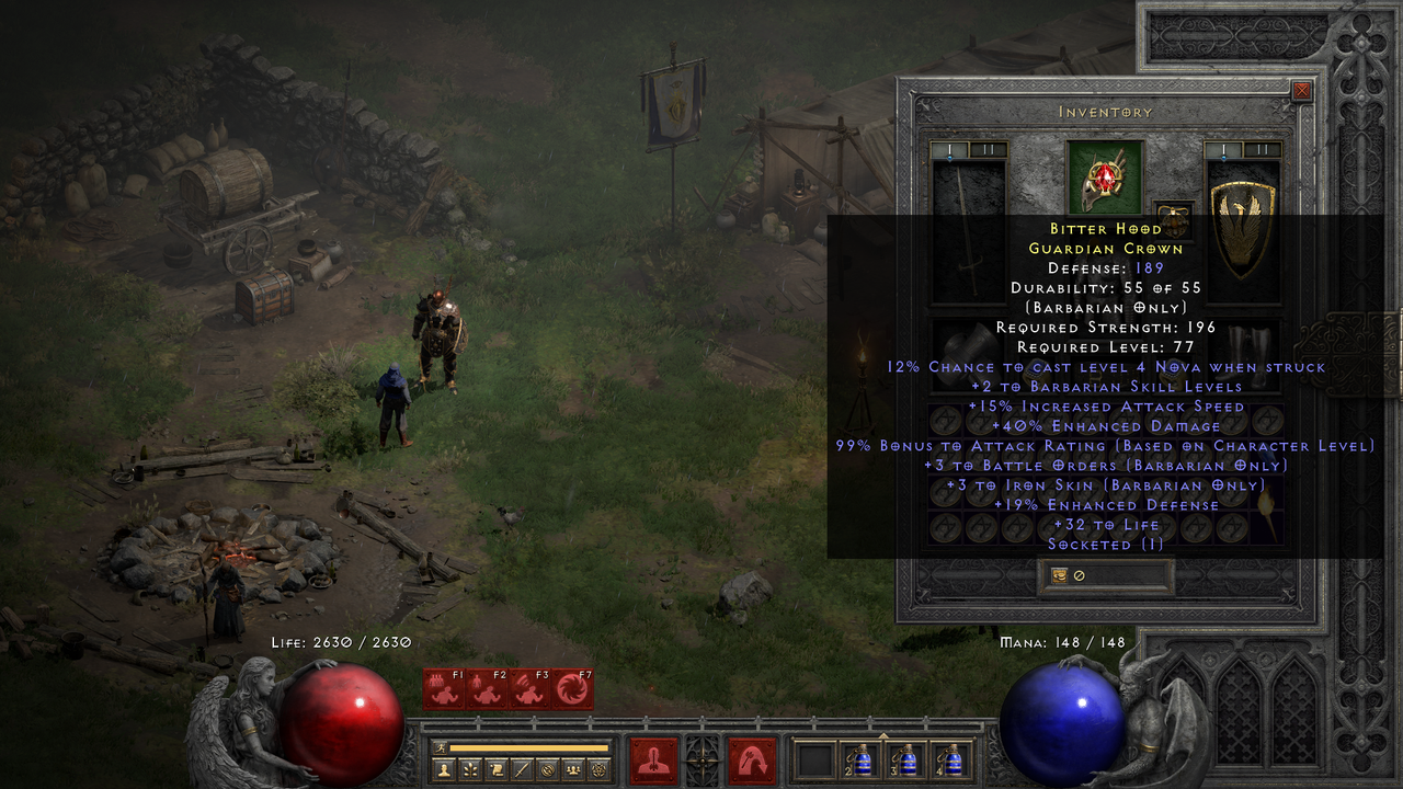 Ft: 5bo Visio 3ironskin 32life Arreat Style - Topic - d2jsp