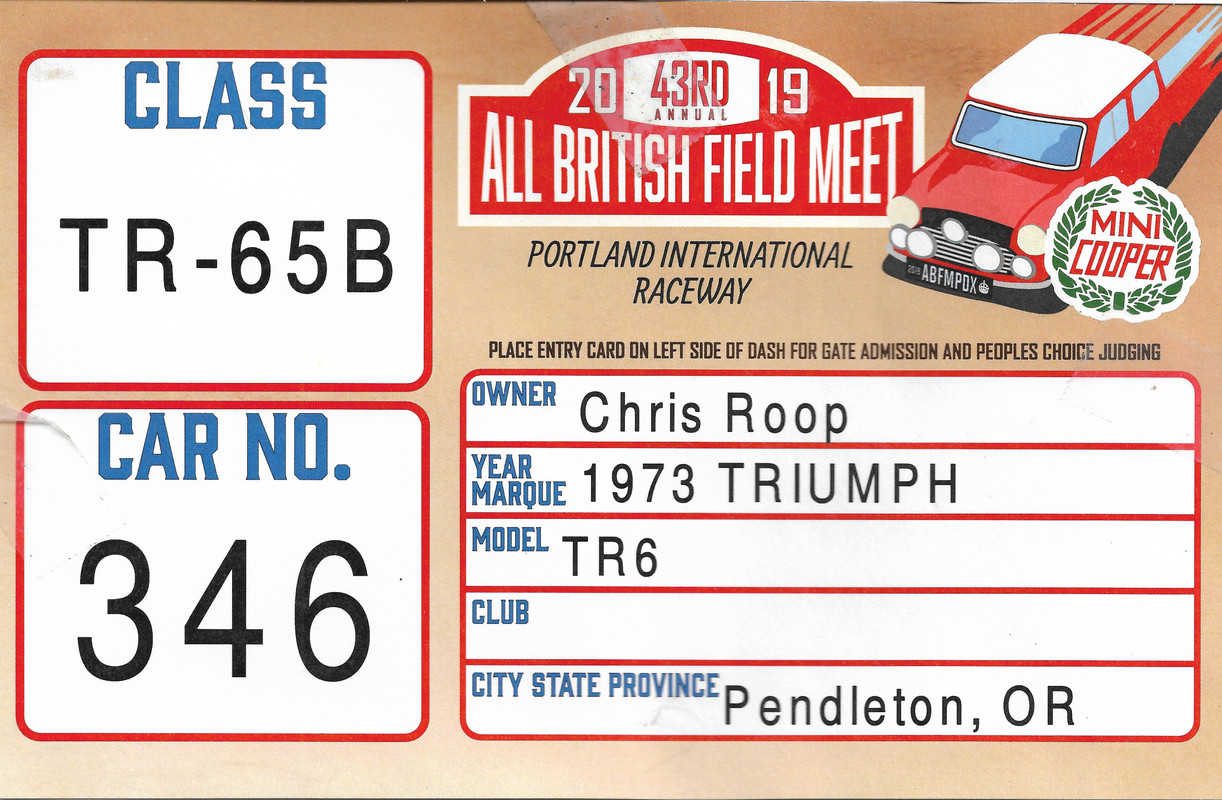 ABFM & Chris : MGB & GT Forum : The MG Experience