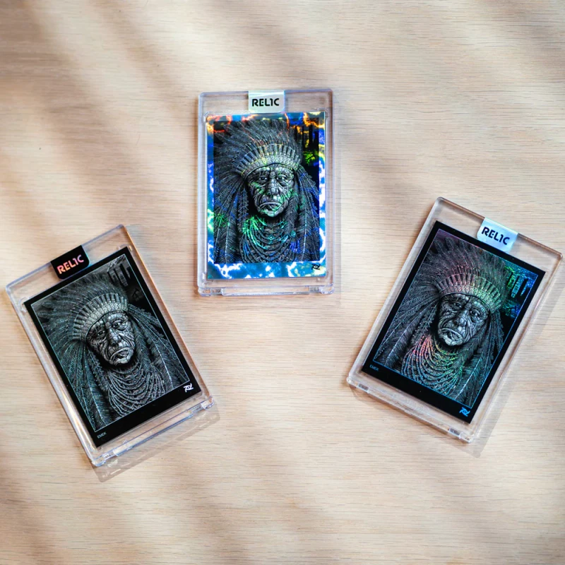 Relic trading cards - collectionzz - EB Forum
