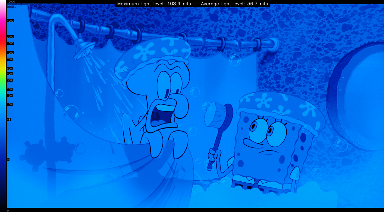 The Sponge Bob Square Pants Movie 2004 2160p WEB DL DTS HD MA 5 1 DV ...