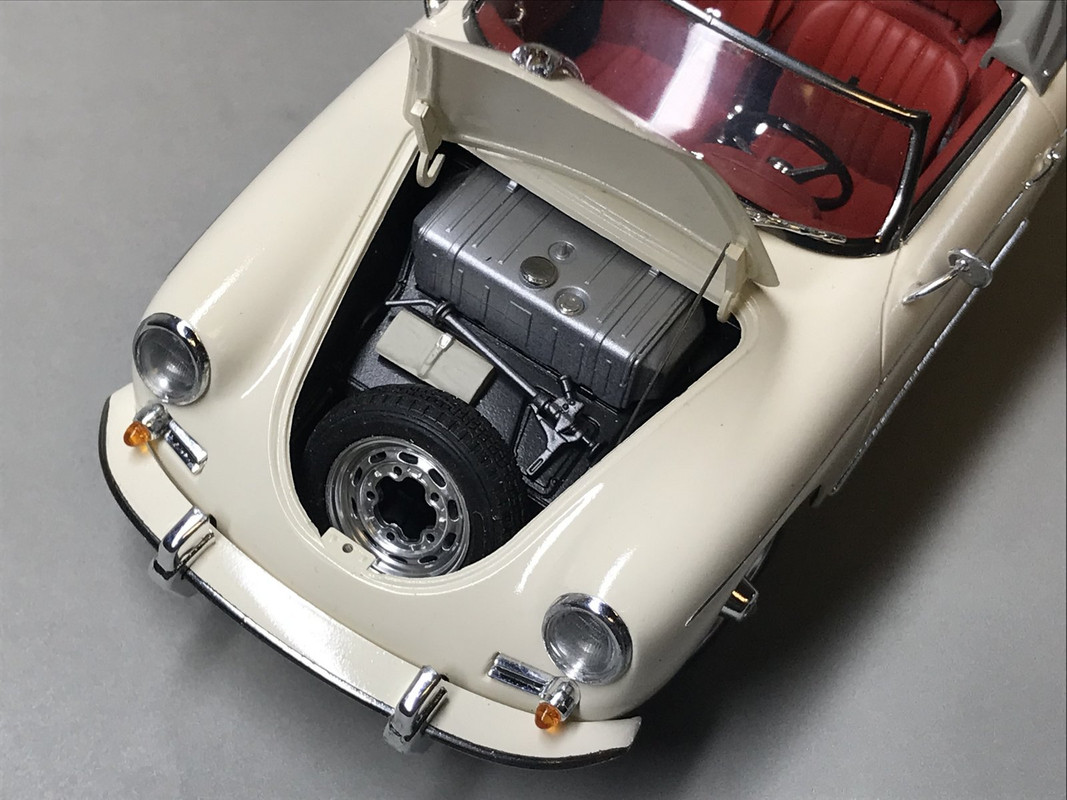 Fujimi Porsche 356B Roadster - Ready For Inspection - Vehicles ...