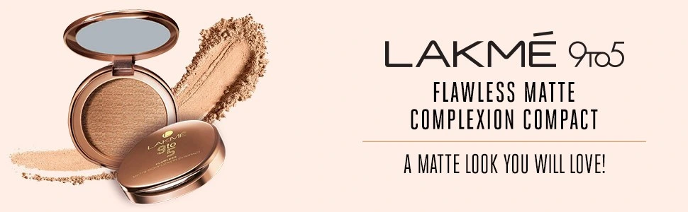 Your All-Day Secret Weapon: Lakmé 9to5 Powerplay Matte Compact Review ...
