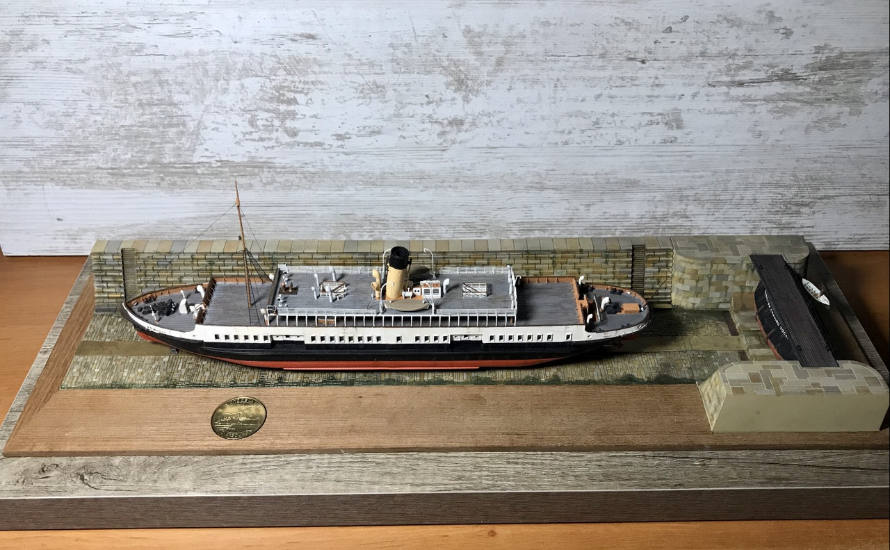 The Ship Model Forum • View topic - SS Nomadic, Titanic's Little Sister ...