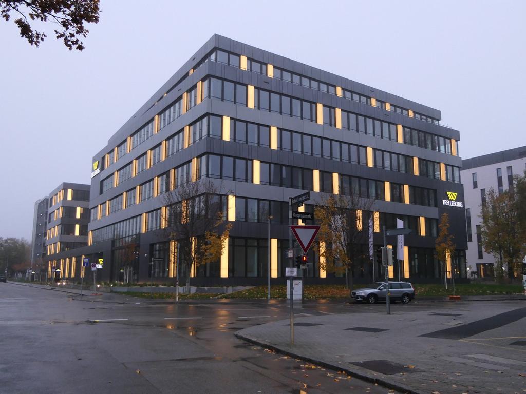 Trelleborg Germany HQ (fertig) - Stuttgart - Deutsches Architekturforum