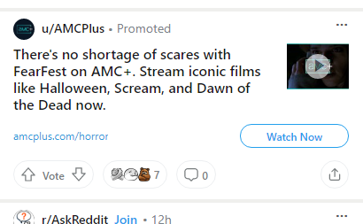 Reddit promoted posts getting through : r/uBlockOrigin