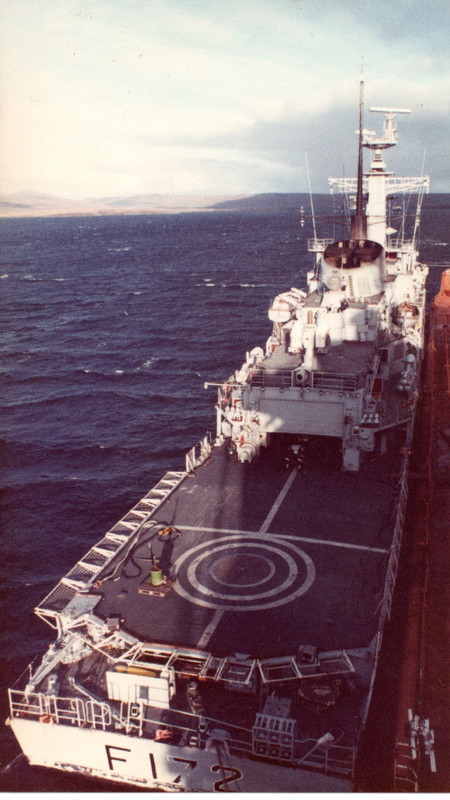 HMS Ambuscade (Airfix 1/600) - Falklands War 40th Anniversary GB ...