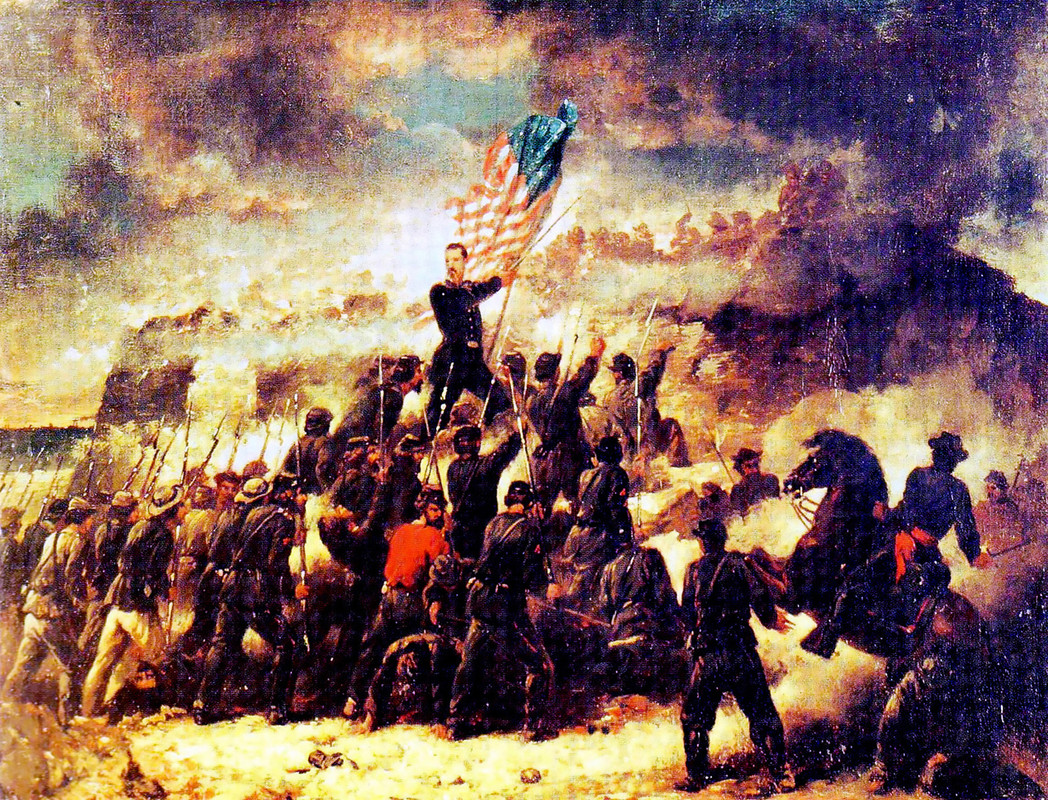 Civil Americana, Asalto A Los Atrincheramientos confederados — Postimages