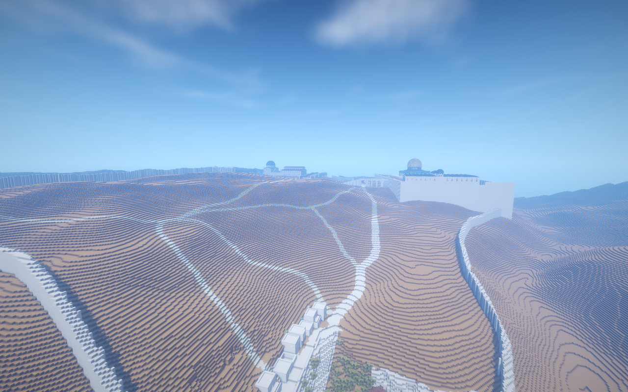Ancient City of Jerusalem Minecraft Map