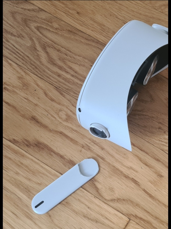 How to repair headset arm? : r/OculusQuest