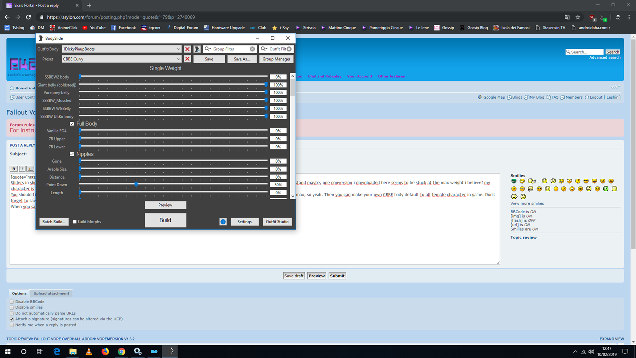 Eka's Portal • View topic - Fallout Vore Overhaul Addon: Voremersion v1.4.8