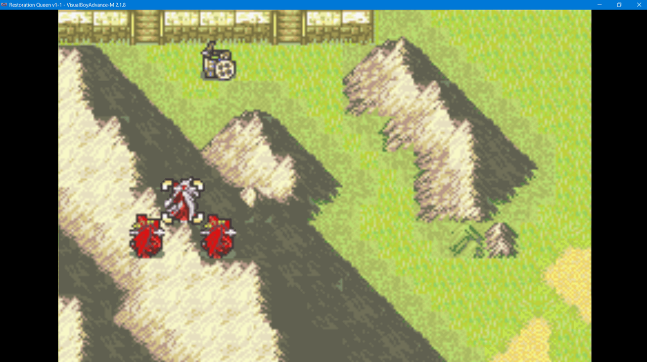 2024 03 09 13 45 29 Restoration Queen v1 1 Visual Boy Advance M 2 1 8 — Postimages