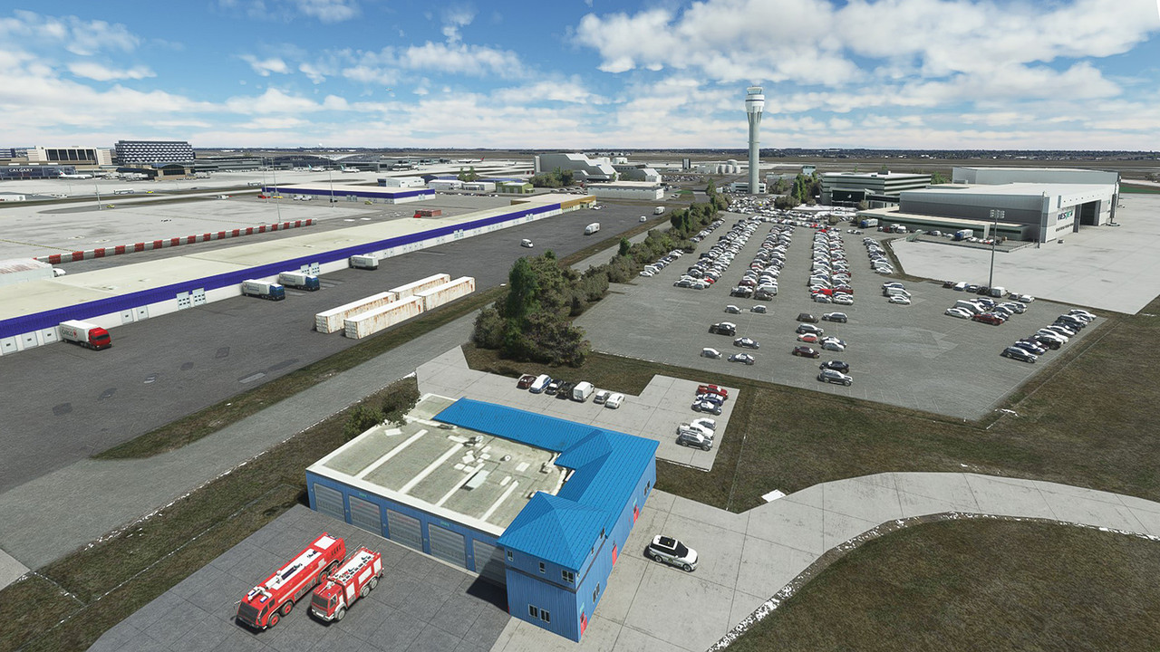 Calgary Airport CYYC - The AVSIM Screen Shots Forum - The AVSIM Community