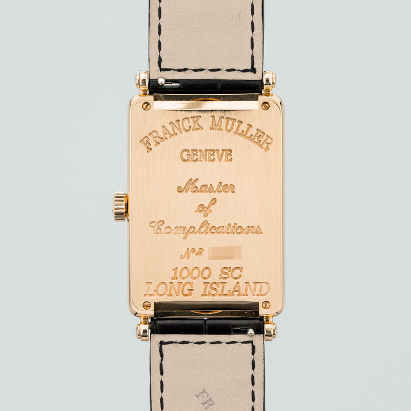 Franck Muller Long island 1000 SC Rose Gold 5 — Postimages