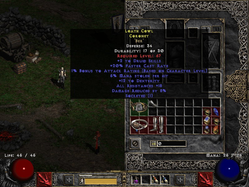 20 Fcr Druid Helmet - Topic - d2jsp