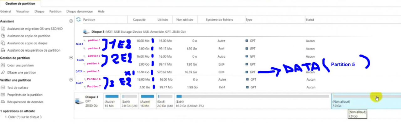 List with Define os firmware and 30 Enigma2 images that I installed on ...