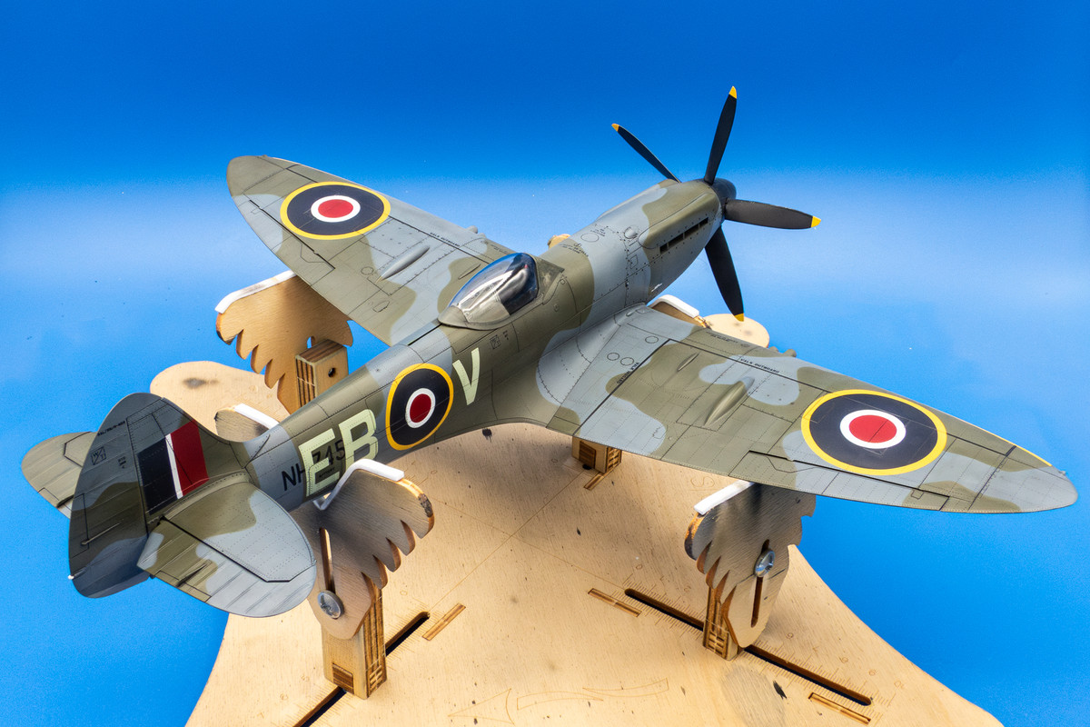 Tamiya 1/32 Spitfire XIVe Conversion (Laminar Flow Design) - Page 26 ...