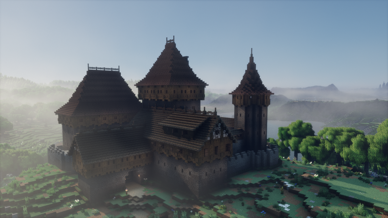 Střelovik Castle - Realistic Bohemian Medieval Castle - Survival Project | Medieval Unlimtied ...