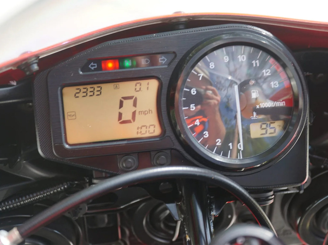 honda fireblade 954 6 — Postimages