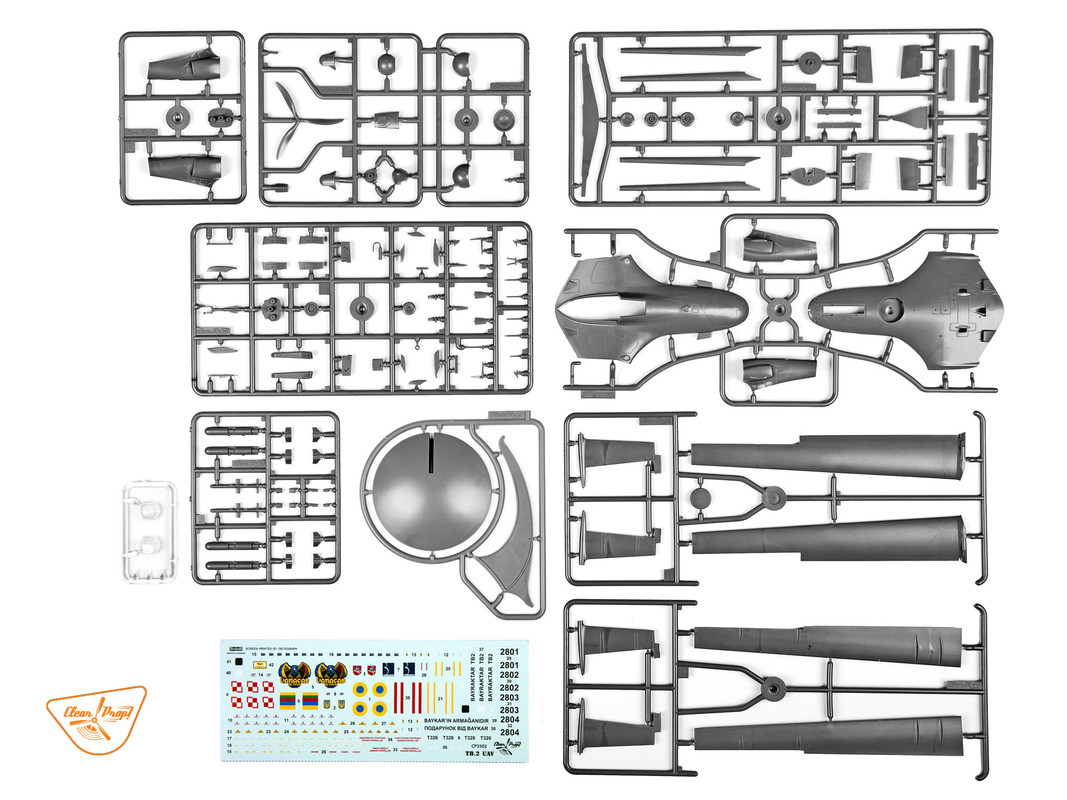 1/48, 1/72 & 1/35 - Baykar Bayraktar TB2 by Clear Prop Models ...