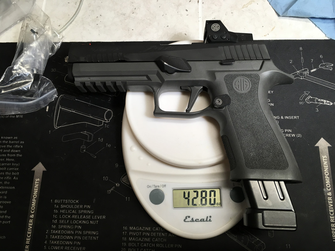 Mec-Gar 17 round magazine