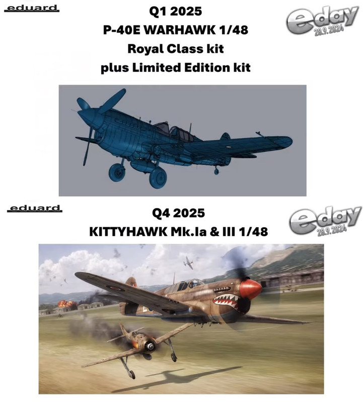 Eduard new P40 familiy in a next future (1/48?) - Page 4 - The ...