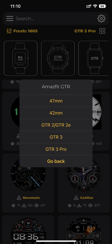 AmazFaces for iOS [Support] - Page 6 - Amazfit Watch faces